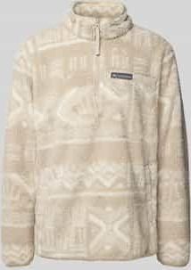 Columbia Sweatshirt aus Teddyfell