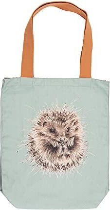 Wrendale Designs Sac en toile, bleu