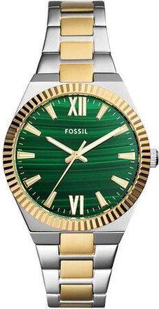 Fossil Uhr Scarlette ES5334 Silberfarben