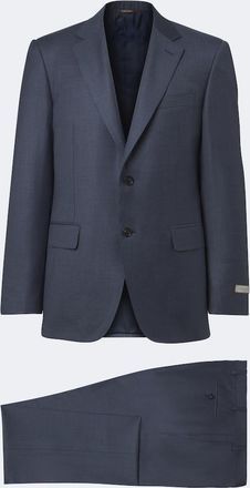 Canali Anzug aus Wolle