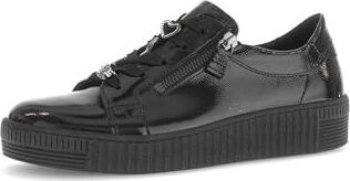 Gabor Baskets basses pour femme - Meilleur ajustement, Noir 97., 43 EU