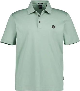 HUGO BOSS Herren Polo-Shirt gr&uuml;n
