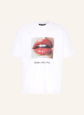 Worst Behavior Wrstbhvr T-Shirt Zalno weiss