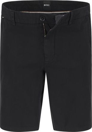 HUGO BOSS Herren Shorts schwarz