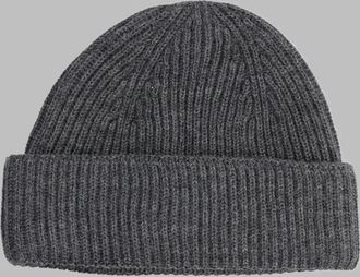 Maison Kitsun&eacute; PM06112KT1022_H170 Beanie - Gray