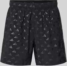 adidas Regular Fit Sport-Shorts mit Allover-Muster