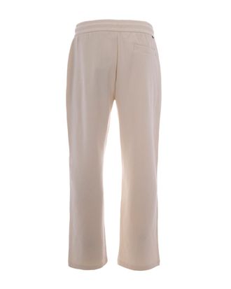 HUGO BOSS Mens Trousers Coulisse Open White Polyamide