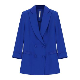 Imperial Ju25Maw Blazer - Femme - Vestes - Bleu - Taille: 40 FR