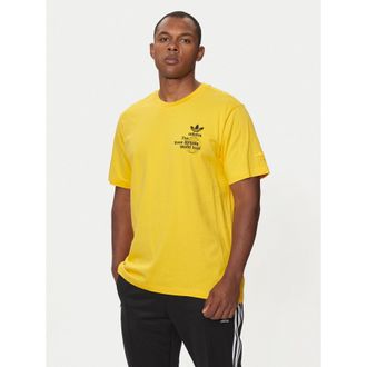 adidas T-Shirt BT IS0183 Gelb Regular Fit