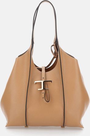Tod's Schultertasche TODS Damen Farbe Beige