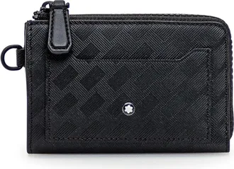 Montblanc Montblanc, Homme, Accessoires, Noir, Taille: ONE Size Portefeuille en cuir