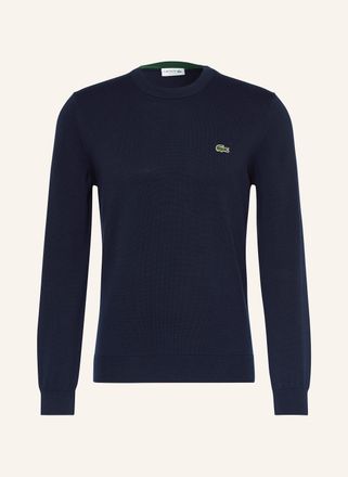 Lacoste Pullover blau