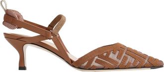 Fendi Colibri Lite Kitten Pumps