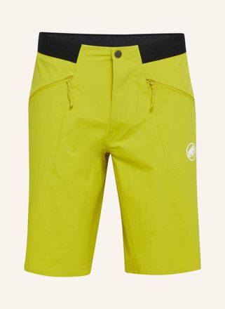 Mammut Mammut Outdoor-Shorts Aenergy Light gelb