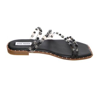 Steve Madden Flat Sandalen - - Shoes - Damen - Schwarzk - 37 EU