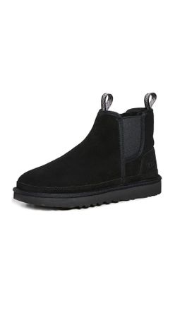 UGG Herren Neumel Chelsea Klassische Stiefel, Schwarz, 40 EU