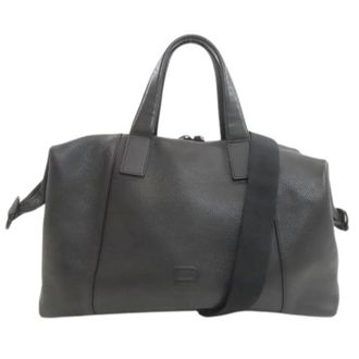 Balenciaga Sac Week-end Vintage Pre-owned - Femme - Pre-owned - Noir - Taille: ONE Size