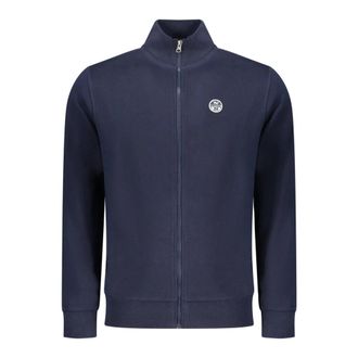 North Sails Sweatshirt mit Rei&szlig;verschluss - - Sweatshirts & Hoodies - Herren - Blau - 3XL