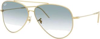 Ray-Ban Aviator Reverse Sonnenbrille - - Accessories - unisex - Gelb - 59 MM