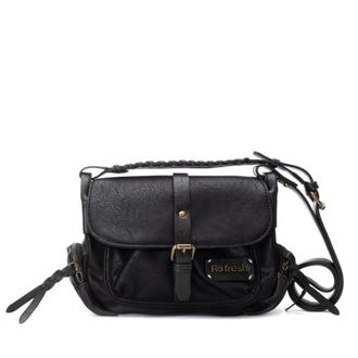 Refresh 183315, Sac à bandoulière Femme, Noir