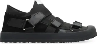 Volta Homme, Chaussures, Noir, Taille: 39 EU Suede Low-Top Baskets