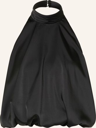 Claudie Pierlot Claudie Pierlot Blusentop Aus Satin schwarz