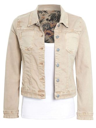 SS7 Damen Wende Jeansjacke