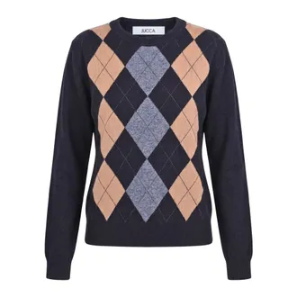 Jucca Damen, Strickwaren, Schwarzk, MGr&ouml;&szlig;e