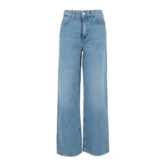 Amish Damen, Jeans, Blau, W27Gr&ouml;&szlig;e