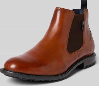 Bugatti Chelsea Boots aus echtem Leder Modell Bonifacio