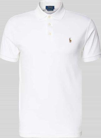Polo Ralph Lauren Poloshirt mit Label-Stitching