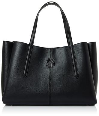 BOSS Anett New L 10277946 01 Sac fourre-tout pour femme, Noir, 40800 Kubikzentimeter