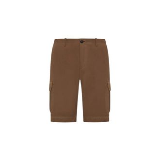 Roberto Ricci Design Technische Cargoshorts - - Shorts - Herren - Braun - 4XL