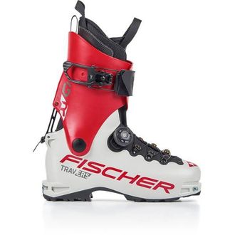 Fischer Herren Tourenstiefel TRAVERS GR WHITE/RED