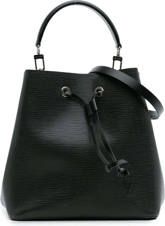 Louis Vuitton Hobo Bags - Epi NeoNoe MM - Gr. unisize - in Schwarz - für Damen