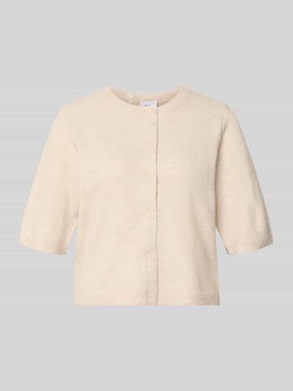 Vila Regular Fit Cardigan in Strick-Optik Modell Iga