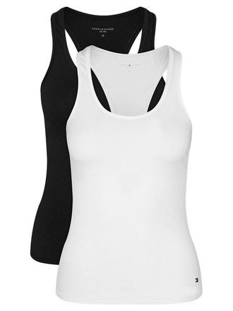 Tommy Hilfiger Top-Set UW0UW05748 Schwarz Regular Fit
