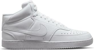Nike Homme, Sport, Blanc, Taille: 44 1/2 EU Court Vision Mid Next Nature