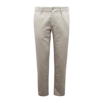 Mason's New York City Chino - - Trousers - Herren - Grau - M