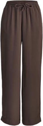 Jack & Jones Loose MW Pants Jxkate Lia Pantalon Ample PNT Noos, Phoque, XL / 30L Femmes