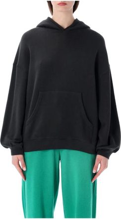 American Vintage Femme, Sweatshirts et sweats &agrave; capuche, Noir, Taille: 38 FR Atubay Sweat &agrave; capuche