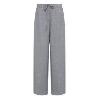 Sportmax Weite Hosen - - Trousers - Damen - Grau - 2XS