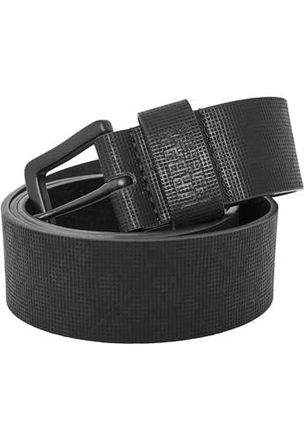 Urban Classics Ceinture Simili-Cuir Unisexe Ceinture noir XL 100% Polyuréthane