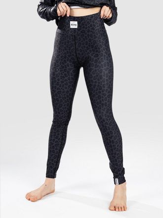 Eivy Pocket Funktionshose black leopard