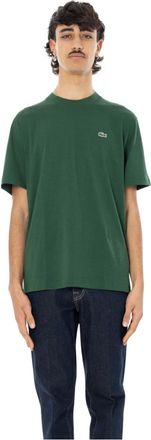 Lacoste Homme, Tops, Vert, Taille: XL Classic Fit Cotton Tee