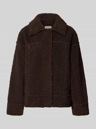 Ichi Jacke aus Teddyfell Modell HELIVAZ