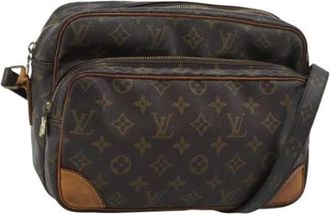 Louis Vuitton Sac bandouli&egrave;re Monogram pr&eacute;-poss&eacute;d&eacute; - Femme - Pre-owned - Brun - Taille: ONE Size