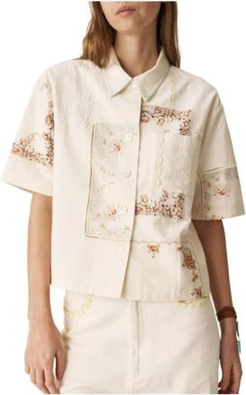 Arizona Love Femme, Blouses et Chemises, Beige, Taille: 40 FR Andy Chemise