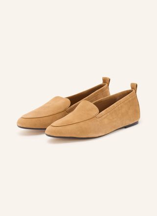 Flattered Loafer Cajsa braun