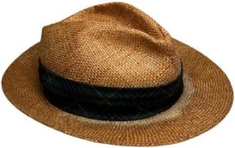 Dior unisex, Pre-owned, Brun, Taille: ONE Size Chapeau en tissu vintage Pre-owned